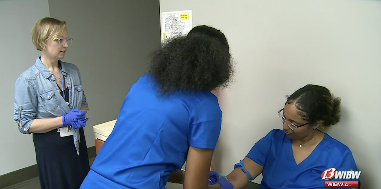 New program trains high school students for phlebotomy jobs - CAPS Network